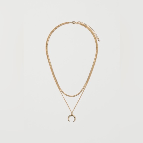 H&M | Jewelry | Double Strand Necklace | Poshmark
